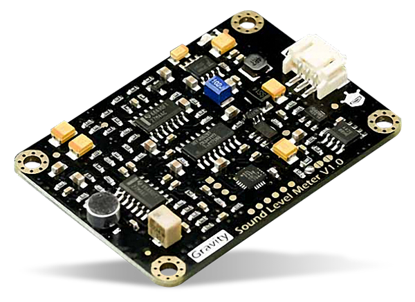 SEN0232 Gravity: Analog Sound Level Meter - DFRobot | Mouser