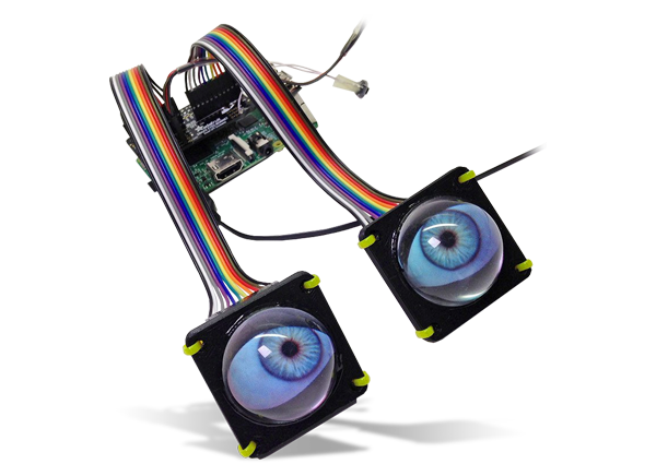 Animated Snake Eyes Bonnet Pack for Raspberry Pi - Adafruit | Mouser