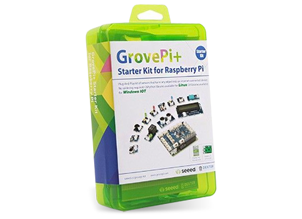 GrovePi+ Starter Kit for Raspberry Pi - Seeed Studio | Mouser