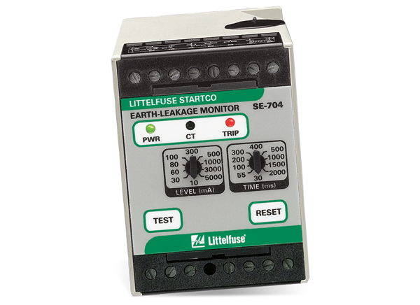 SE-704 Earth-Leakage Monitors - Littelfuse | Mouser