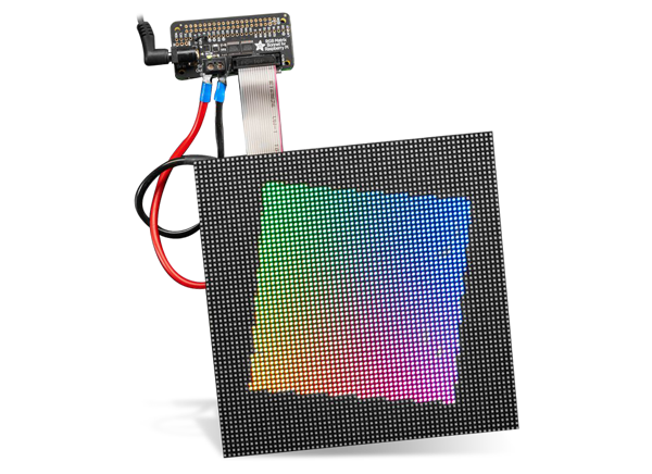 3211 RGB Matrix Bonnet - Adafruit | Mouser