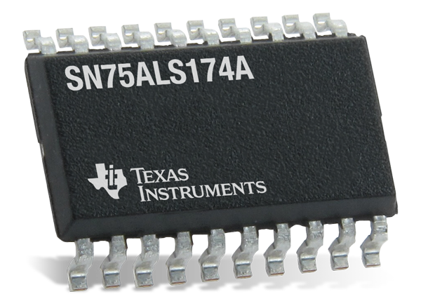 SN75ALS174A Quadruple Differential Line Drivers - TI | Mouser