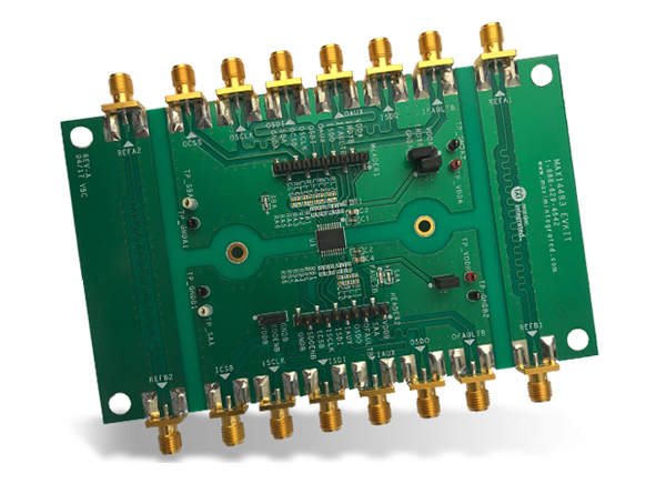 MAX14483EVKIT Evaluation Kit - Analog Devices / Maxim Integrated | Mouser