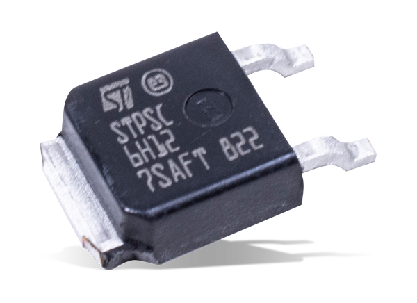 STPSC 1200V Schottky Silicon-Carbide Diode - STMicro | Mouser