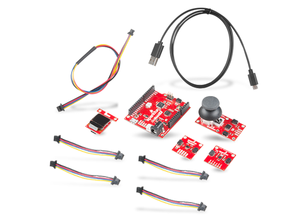 Qwiic Pro Kit - SparkFun | Mouser