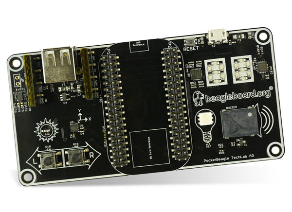PocketBeagle® TechLab Cape - BeagleBoard | Mouser