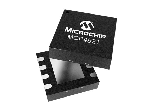 MCP4921 Digital-to-Analog Converters - Microchip Technology | Mouser
