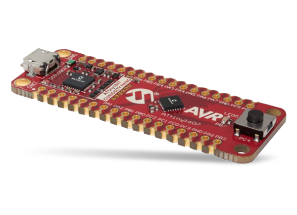 ATtiny1607 Curiosity Nano Kit (DM080103) - Microchip Technology | Mouser