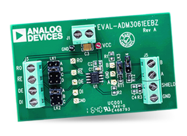EVAL-ADM3061EEBZ/EVAL-ADM3061EEB1Z Eval Boards - ADI | Mouser