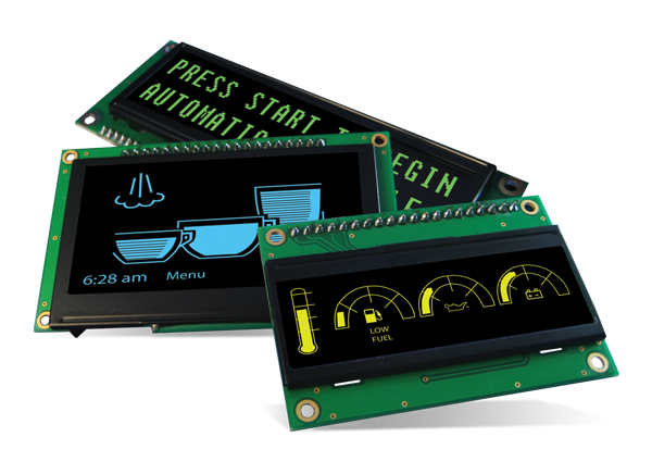OLED Display Modules - Newhaven | Mouser