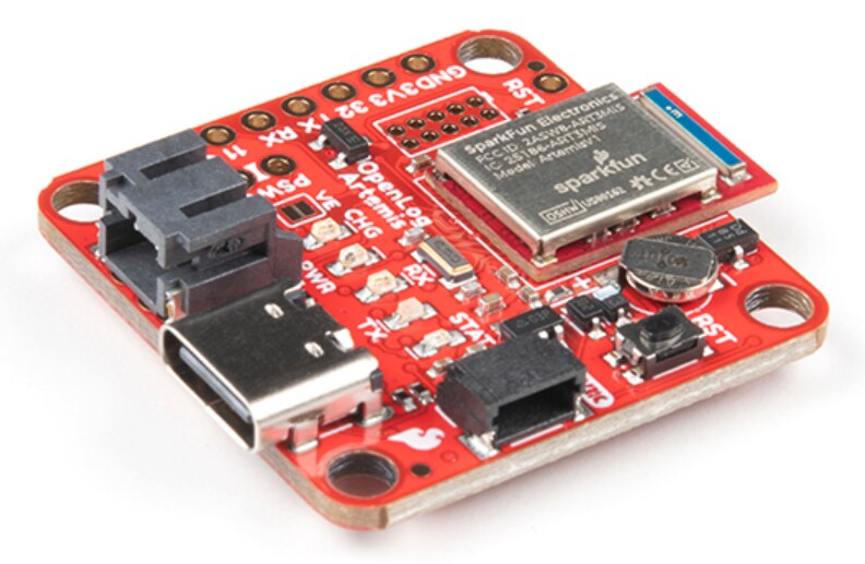 DEV-16832 OpenLog Artemis - SparkFun | Mouser