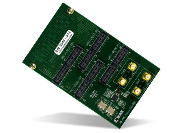 FMC XM101 LVDS QSE Mezzanine Card - Xilinx | Mouser