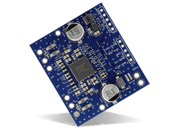 MERUS REFAUDIODMA12070P Audio Reference Board - Infineon Technologies ...