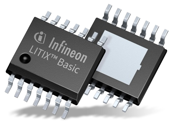 LITIX™ Basic+ LED Drivers - Infineon Technologies | Mouser