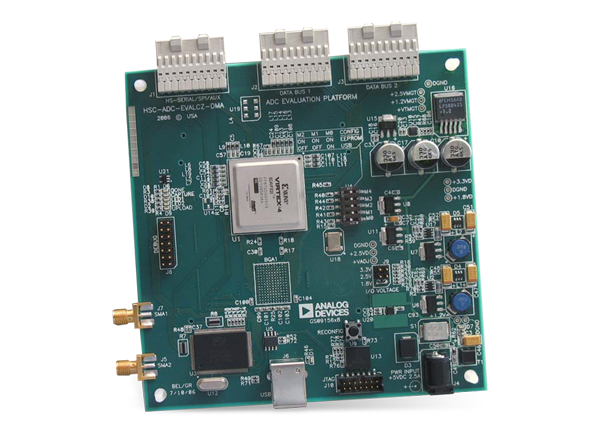 HSC-ADC-EVALCZ: FPGA-Based Data Capture Kit - ADI | Mouser