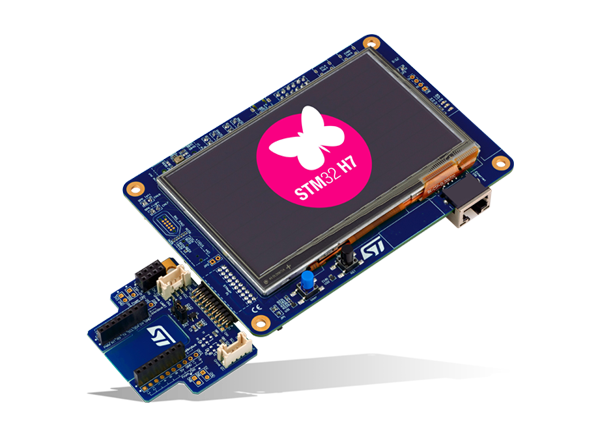 STM32H750B-DK Discovery Kit - STMicro | Mouser