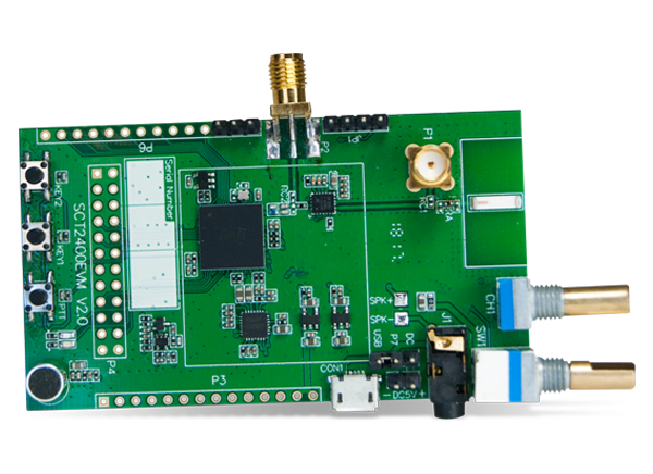 SCT2400 2.4GHz Digital Voice & Data Transceiver - CML Micro | Mouser
