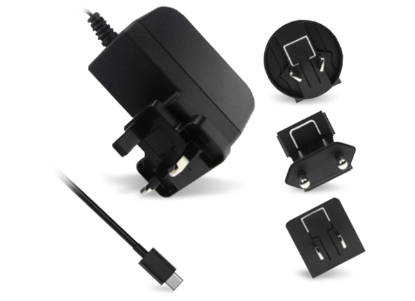 T7715DV Interchangeable Wall Plug Power Supply - TT Electronics - IoT ...