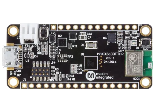 mbed Development Platforms - Analog Devices / Maxim Integrated | Mouser