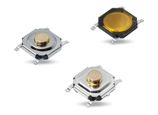 PTS526 Ruggedized SMT Tactile Switches - C&K Switches | Mouser