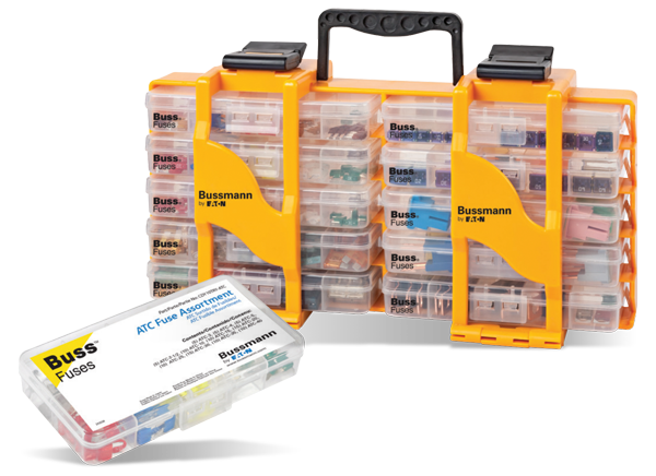 CDY Bussmann Fuse Caddies & Trays - Eaton | Mouser