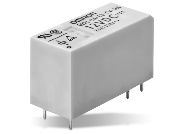 G2RL-E2 Power PCB Relays - Omron Electronics | Mouser