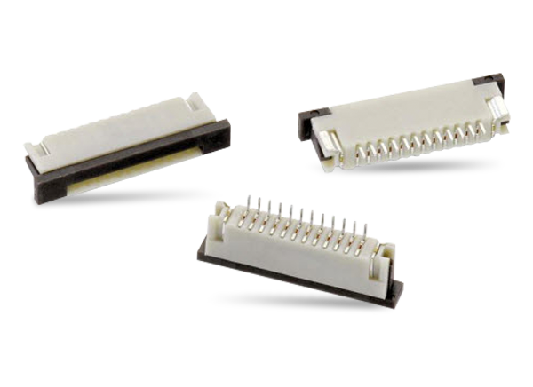 WR-FPC LIF & ZIF Connectors - Würth | Mouser