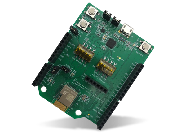 CYBT-213043-EVAL EZ-BT™ Arduino Evaluation Board - Infineon Technologies | Mouser