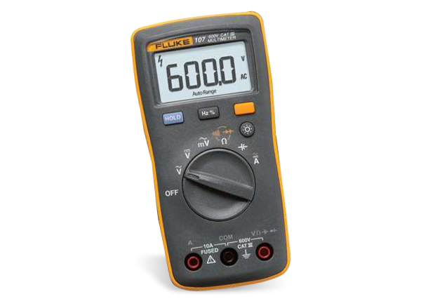 107 Palm-Sized CAT III Digital Multimeter - Fluke | Mouser