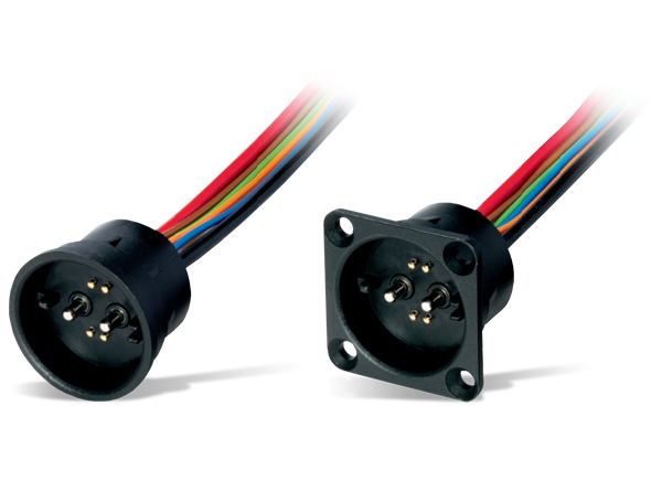 RoPD® Magnetic Connectors - Rosenberger | Mouser