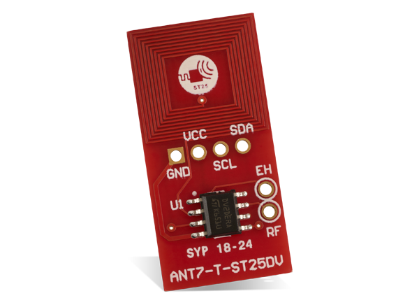 ANT7-T-ST25DV04K Antenna Reference Board - STMicro | Mouser