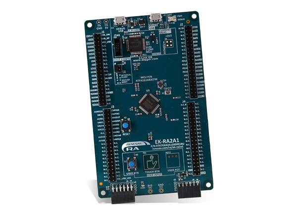 RA Family Microcontroller Evaluation Kits - Renesas | Mouser