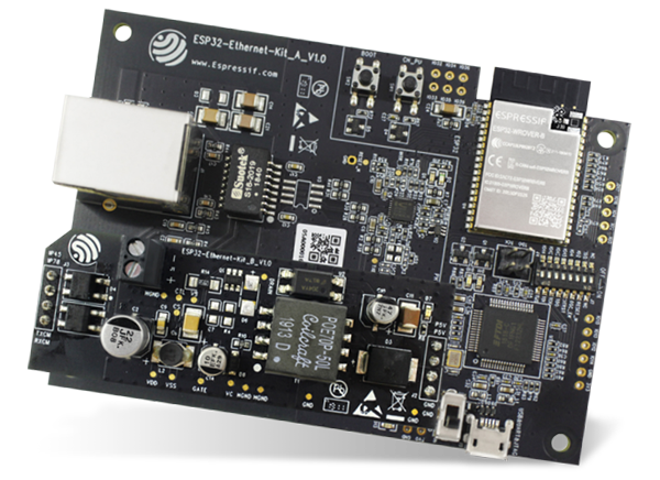 ESP32-Ethernet-Kit - Espressif Systems | Mouser