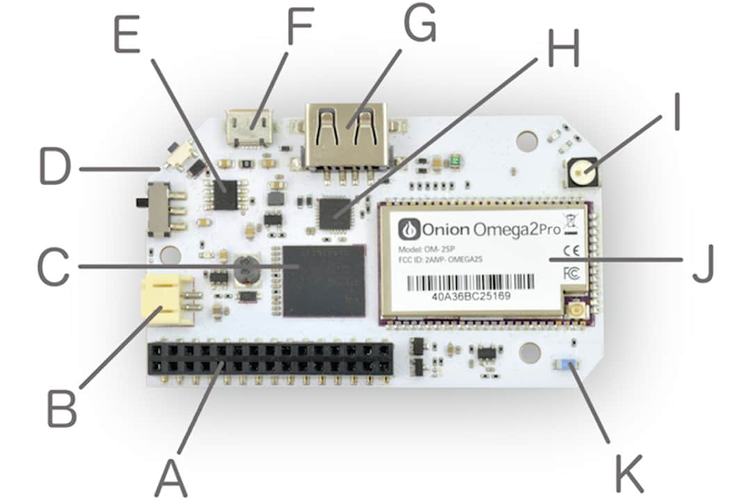 Omega2 Pro IoT SBC - Onion | Mouser