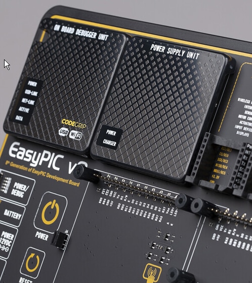MIKROE-3614 EasyPIC v8 Development Board - Mikroe | Mouser