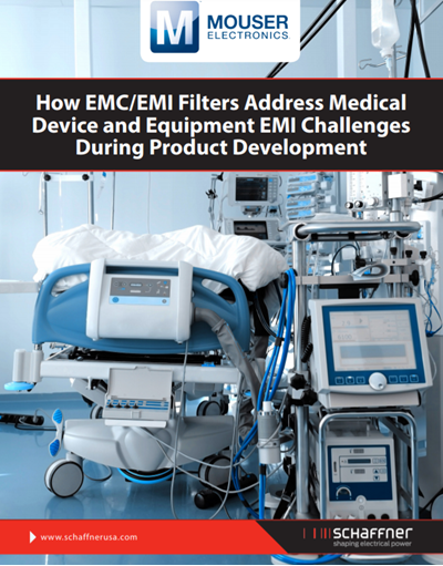 EMC/EMI Filters for Medical Devices - Schaffner | Mouser