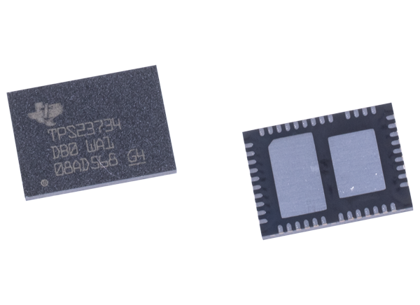 TPS23734 IEEE 802.3bt PoE PD IC - TI | Mouser