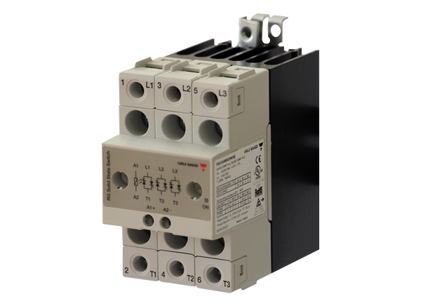 RGC2/3A SSRs - Carlo Gavazzi | Mouser