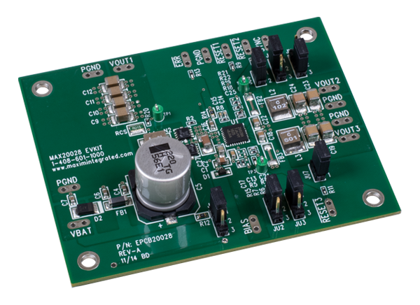 MAX20028EVKIT Evaluation Kit - ADI | Mouser