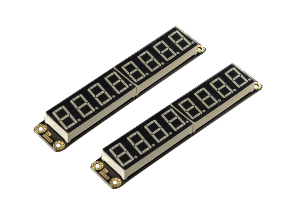 DFR0646 8-Digital LED Segment Display Modules - DFRobot | Mouser