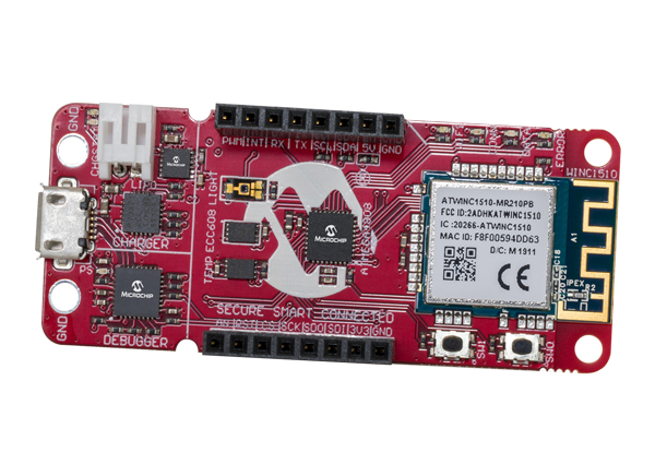 AVR-IoT WA Development Board (EV15R70A) - Microchip Technology | Mouser