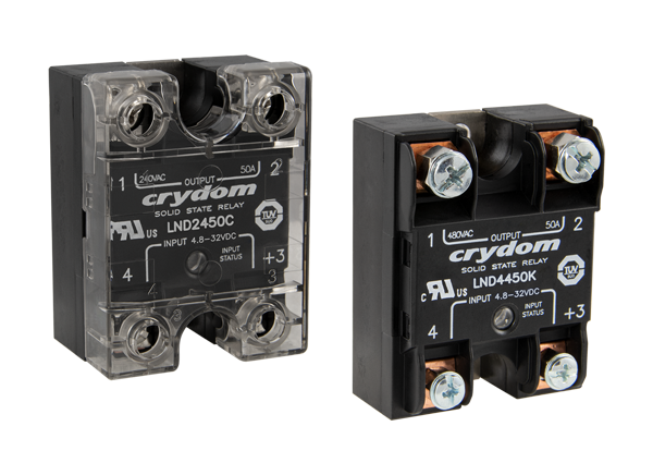LN Solid State Relays - Crydom / Sensata | Mouser
