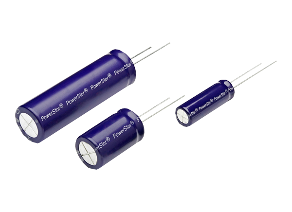HB 2.5V Supercapacitors - PowerStor / Eaton | Mouser
