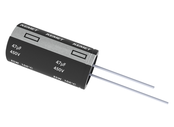 ESZ Long Life Aluminum Electrolytic Capacitors - KEMET | Mouser