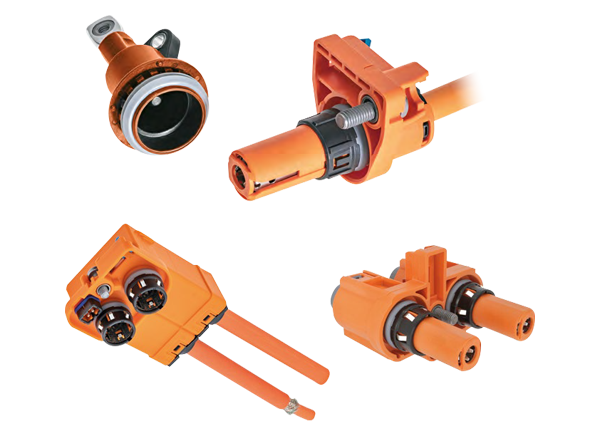 HV RCS 800 Electrical Vehicle Connectors - Aptiv | Mouser