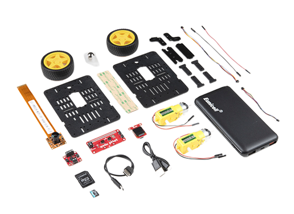 JetBot AI Kit Powered by Jetson Nano 2GB - SparkFun | Mouser