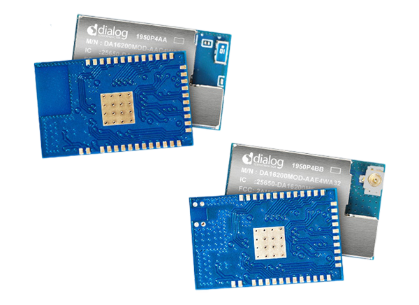 DA16200MOD-AAx Ultra-Low Power Wi-Fi Modules - Renesas / Dialog | Mouser