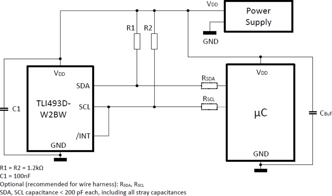 TLI493D-W2BW Low Power 3D Hall Sensor - Infineon Technologies | Mouser