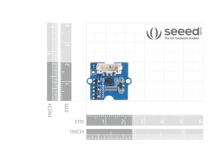 Grove 3-Axis Digital Accelerometer (LIS3DHTR) - Seeed Studio | Mouser