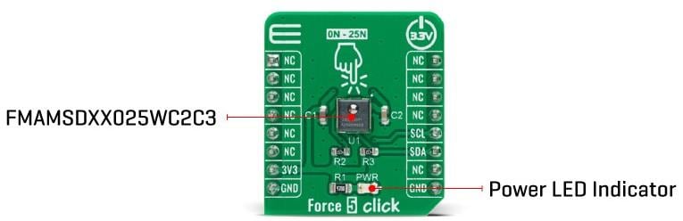 Force 5 Click - Mikroe | Mouser